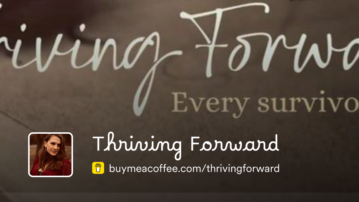 Thriving Forward - Buymeacoffee