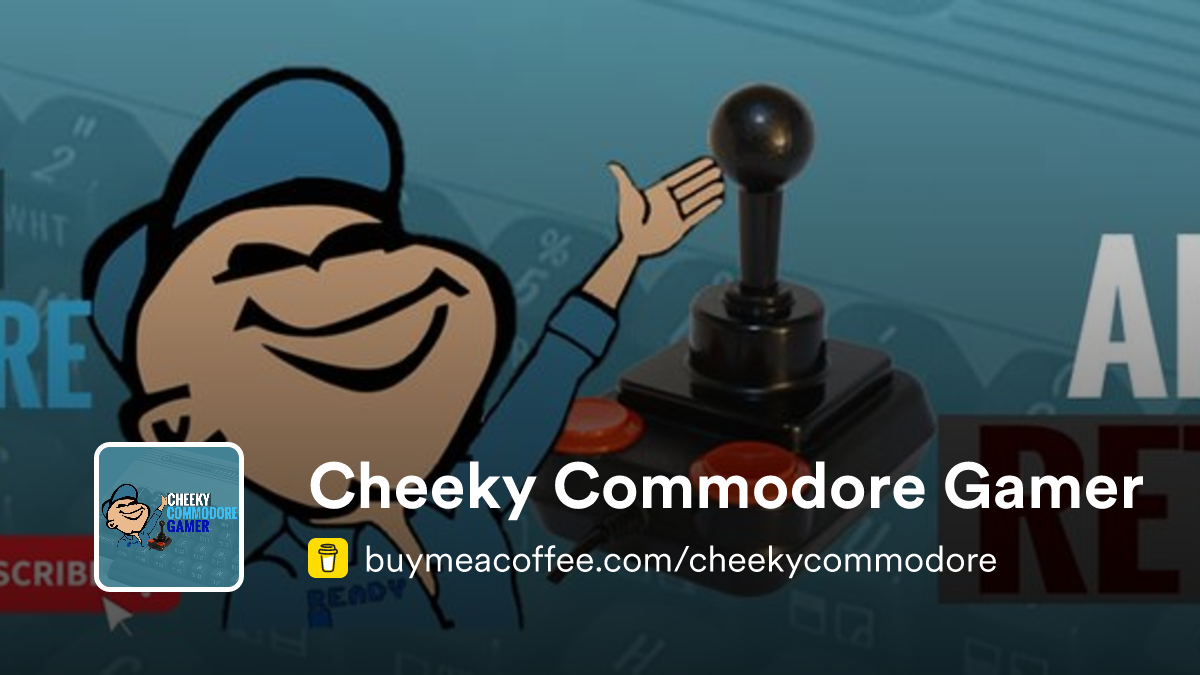 Cheeky Commodore Gamer is Commodore 64 & Commodore Amiga restrospective ...