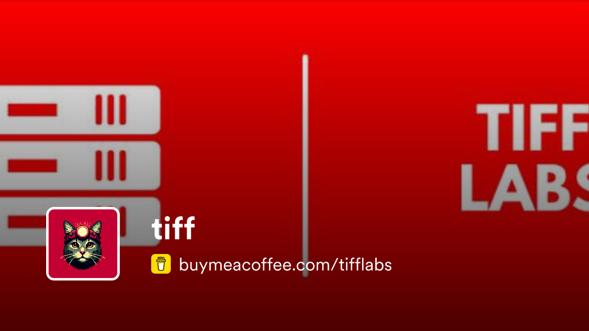 tiff is Open source projects, home lab, security, and open web content ...