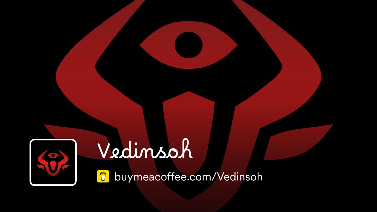 Vedinsoh is creating Discord bots - Buymeacoffee