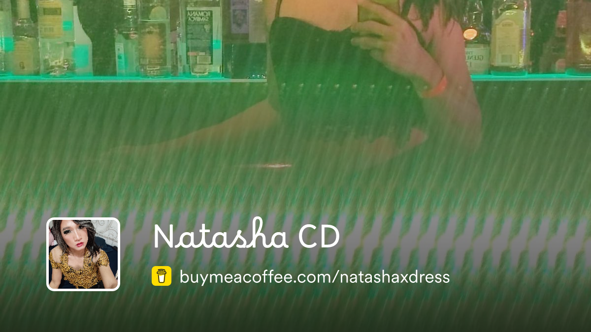 Natasha CD - Buymeacoffee