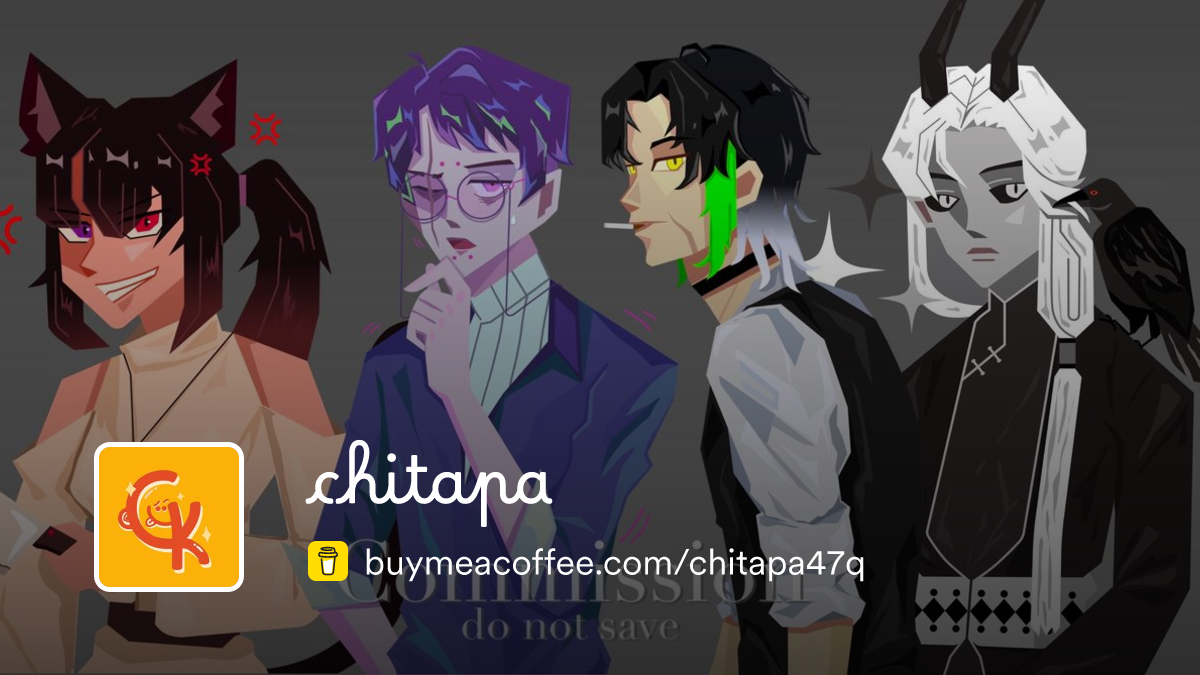 chitapa is creating digital art work - Buymeacoffee