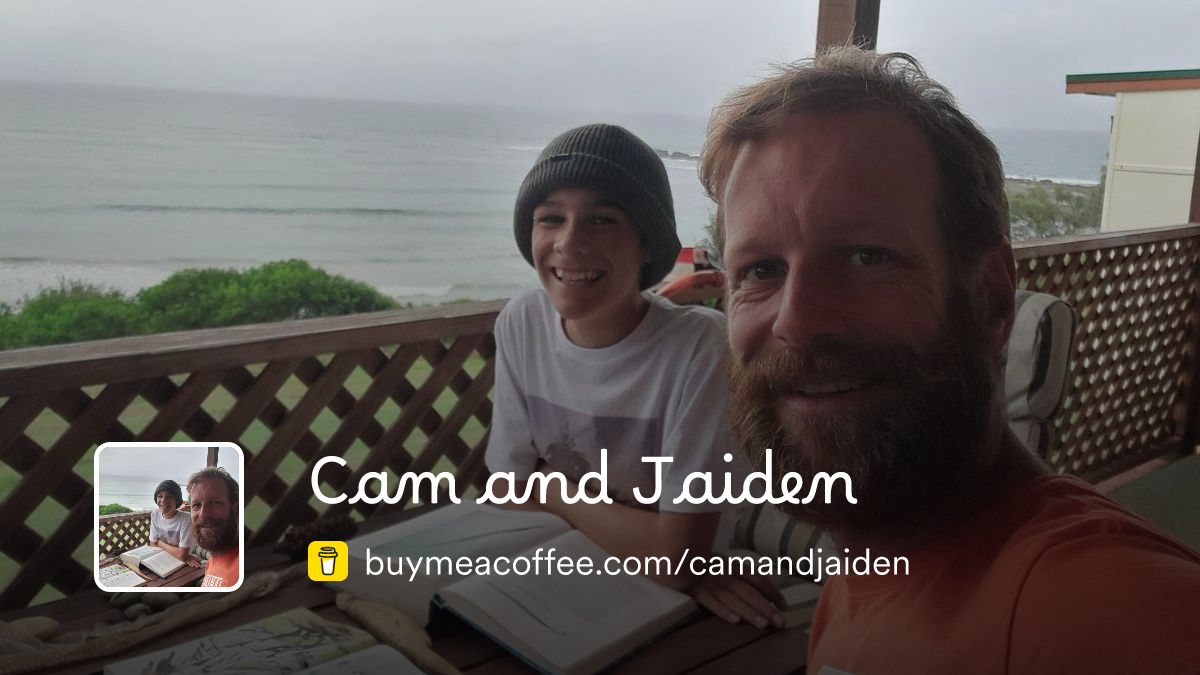 Cam and Jaiden - Buymeacoffee