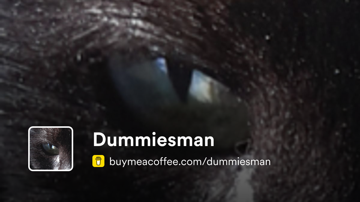 Dummiesman is creating mods - Buymeacoffee