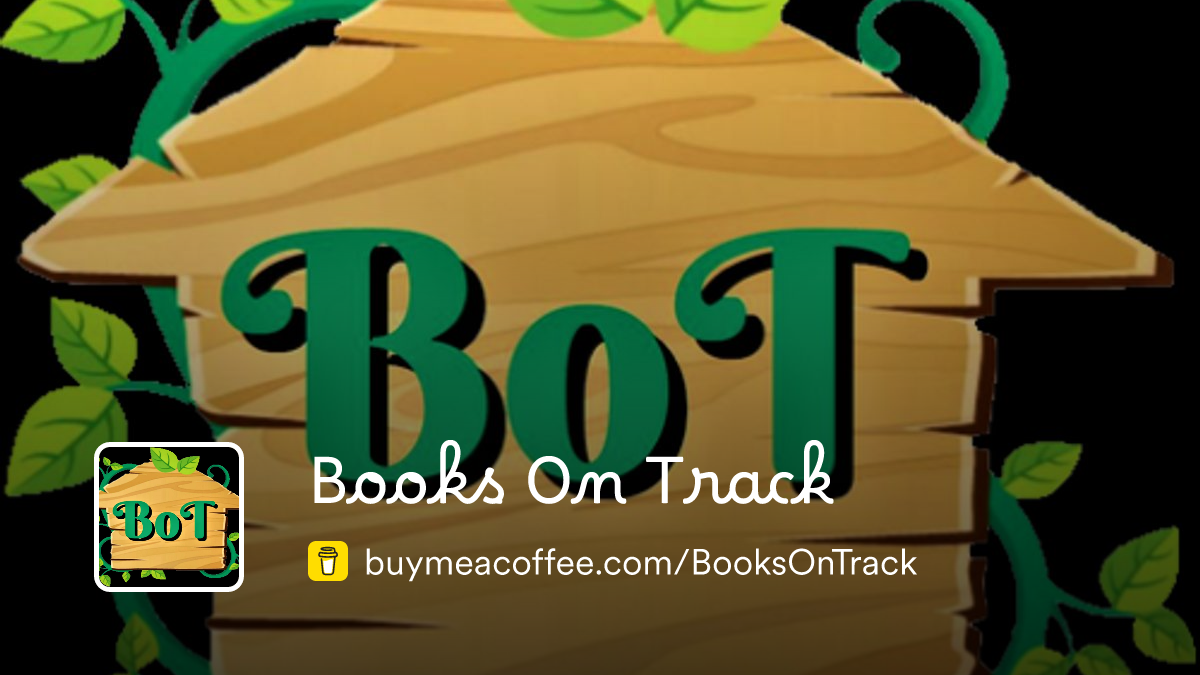 Books On Track is a website for book series tracking. - Buymeacoffee