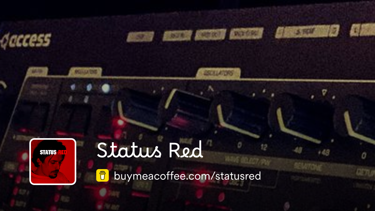Status Red - Buymeacoffee