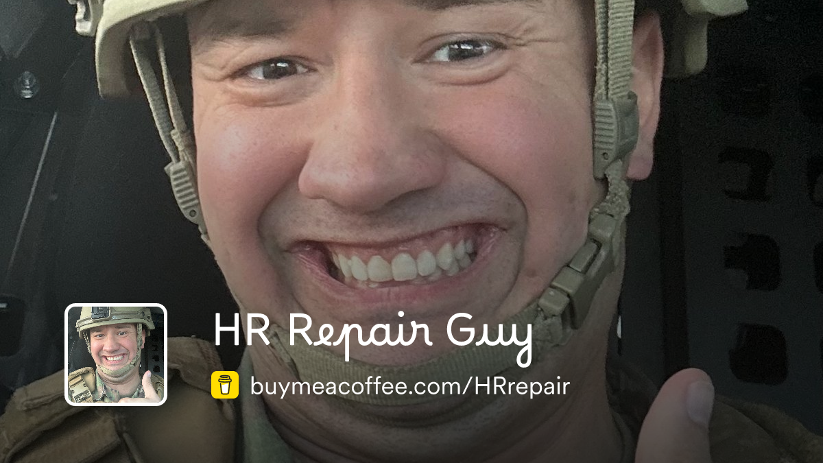 HR Repair Guy - Buymeacoffee