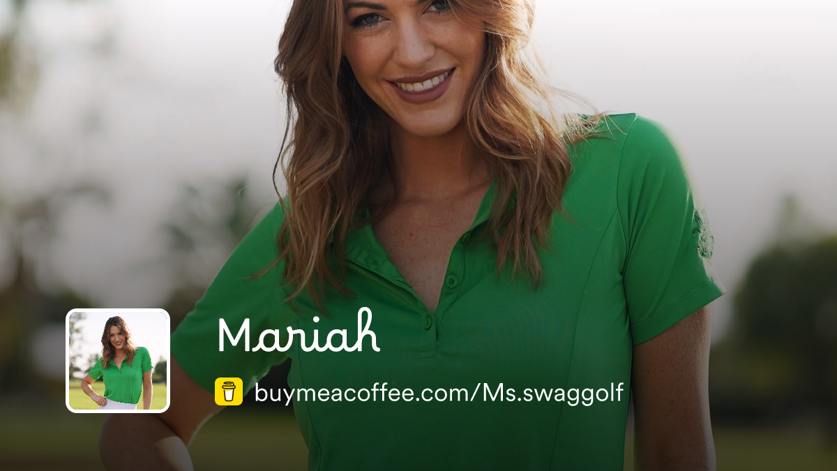 Mariah - Buymeacoffee