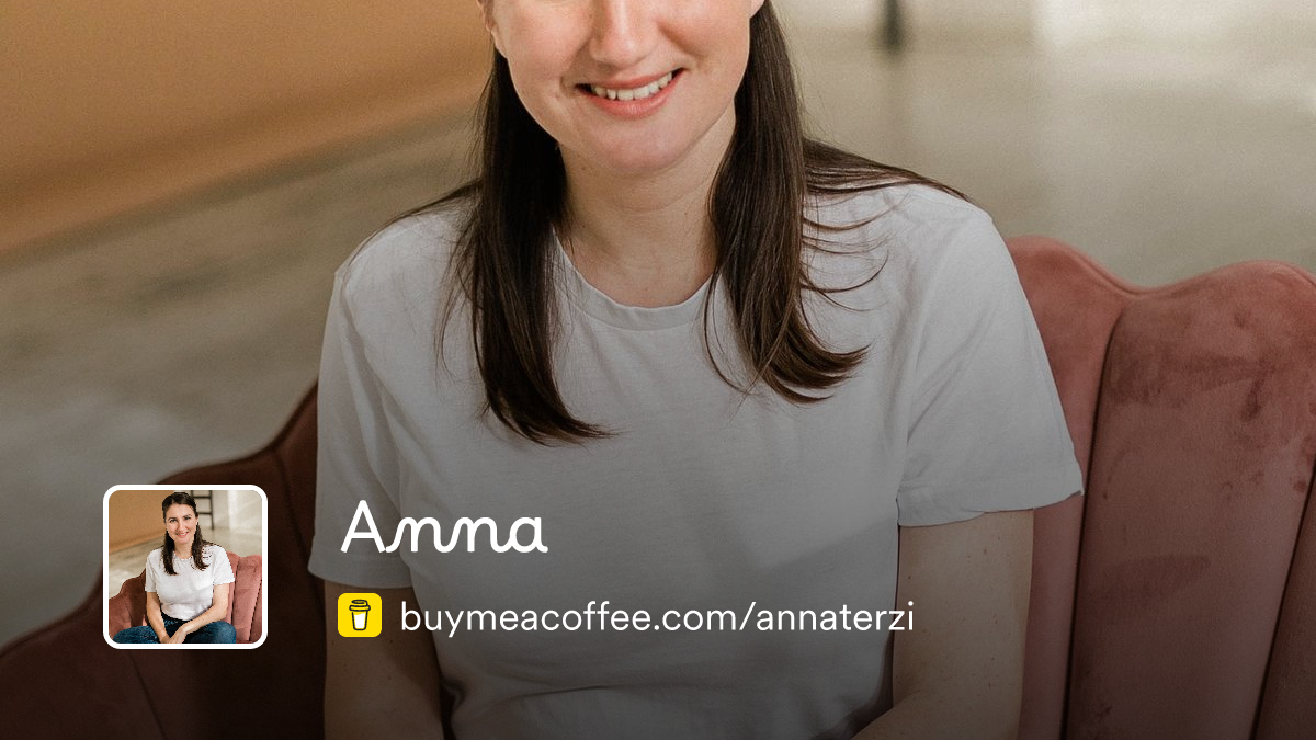 Anna - Buymeacoffee