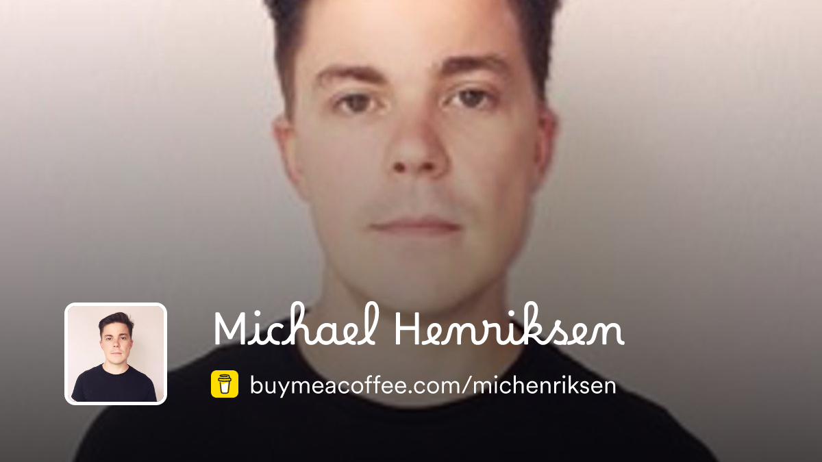 Michael Henriksen - Buymeacoffee