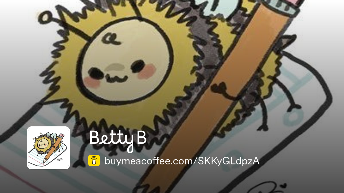 BettyB is Writing stories :) - Buymeacoffee
