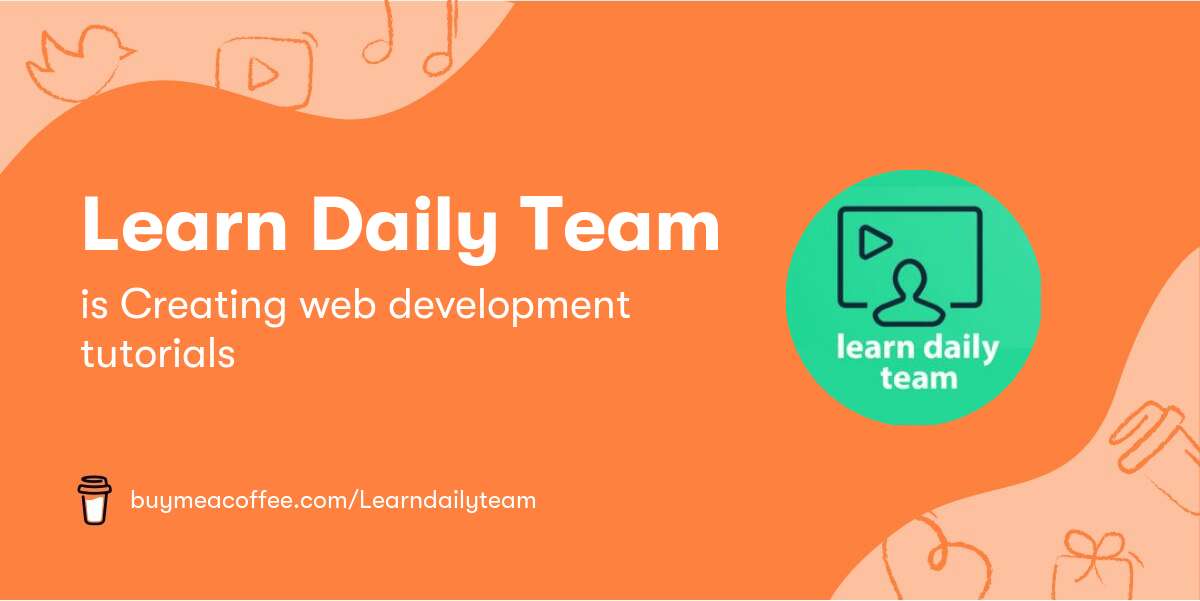 Posts | Learn Daily Team - Buymeacoffee