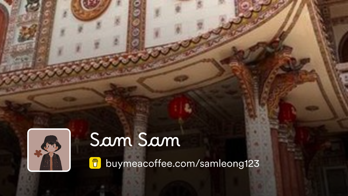 Sam Sam - Buymeacoffee