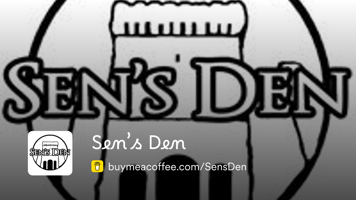 Sen’s Den - Buymeacoffee