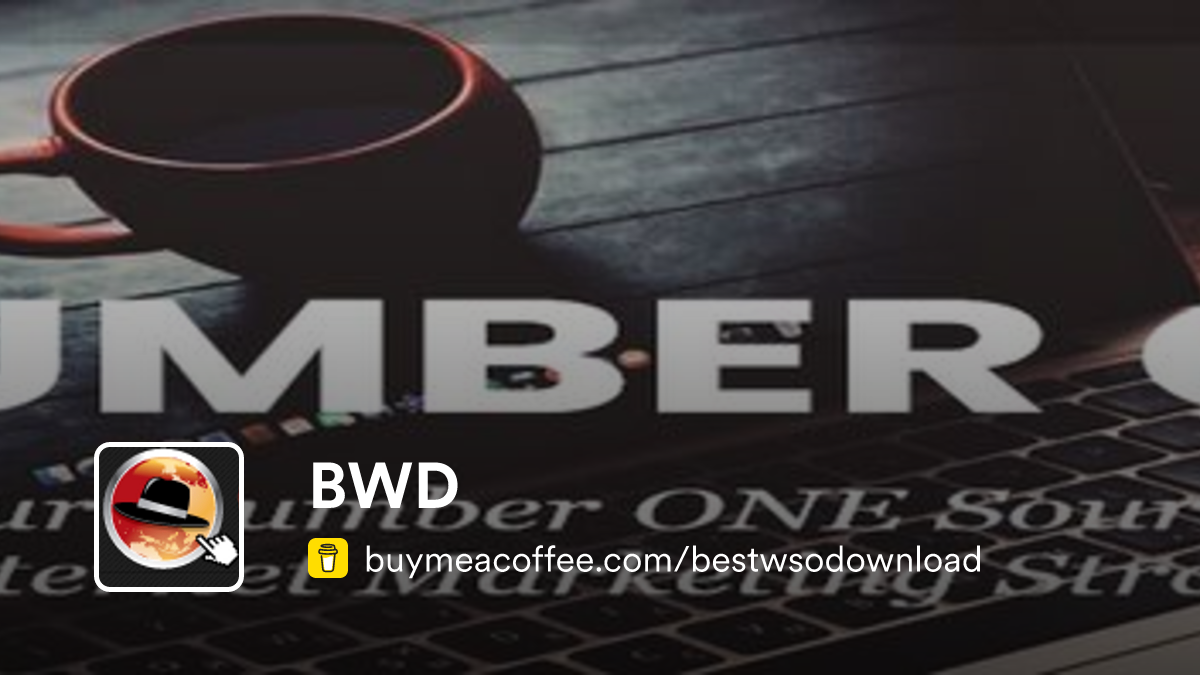 BWD - Buymeacoffee