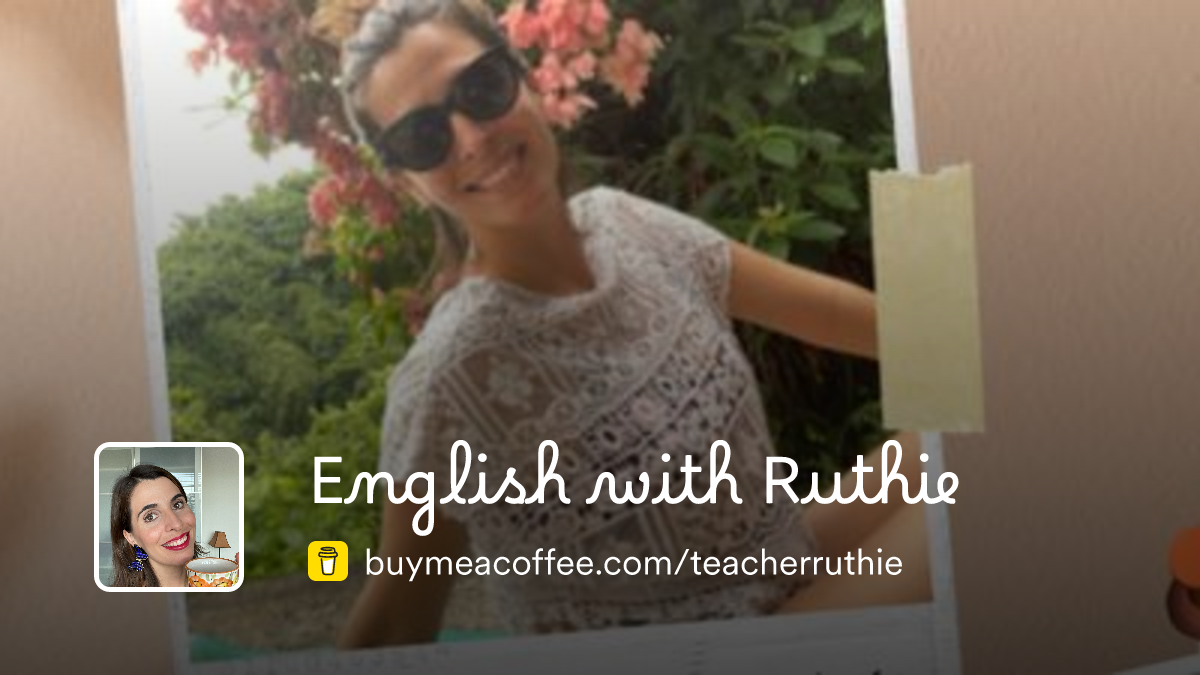 English with Ruthie is Creating English lessons for adults and ...