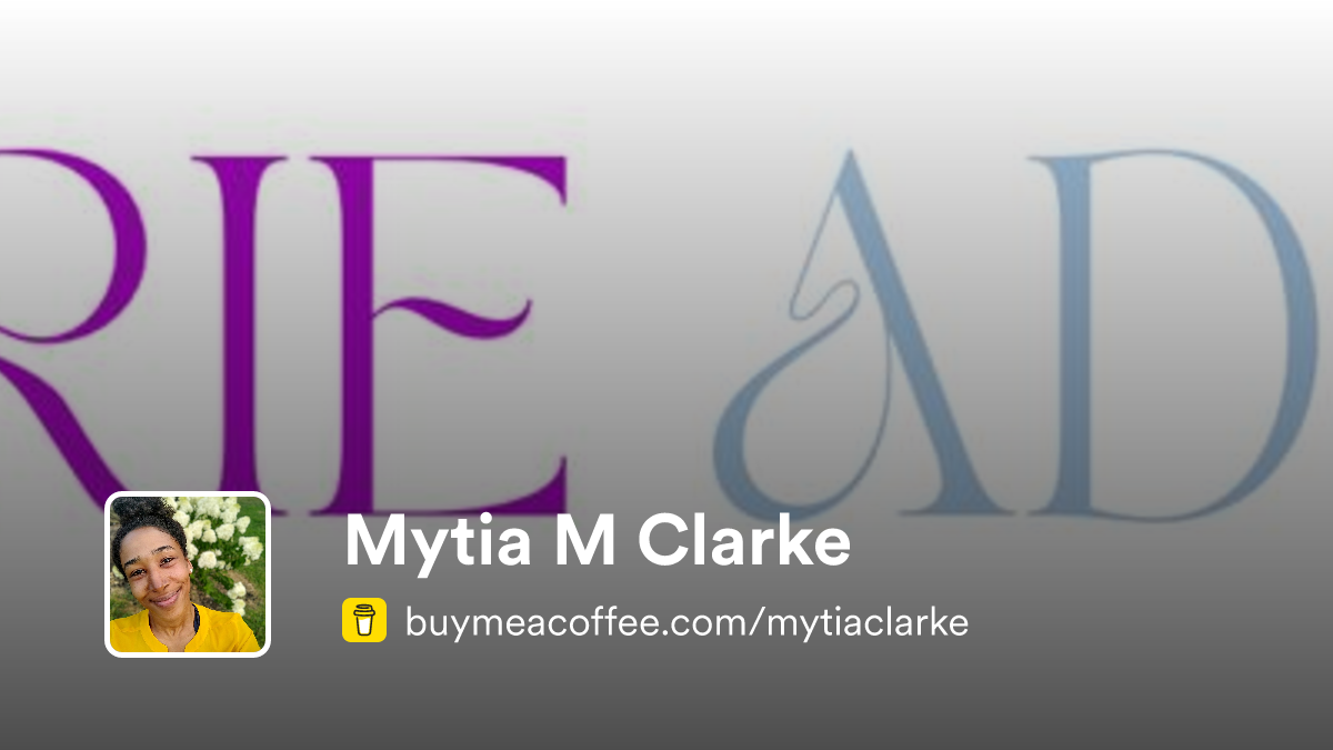 Mytia M Clarke is developing a new Notion product - Buymeacoffee
