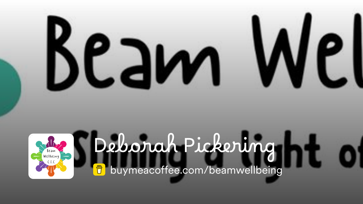 Deborah Pickering - Buymeacoffee