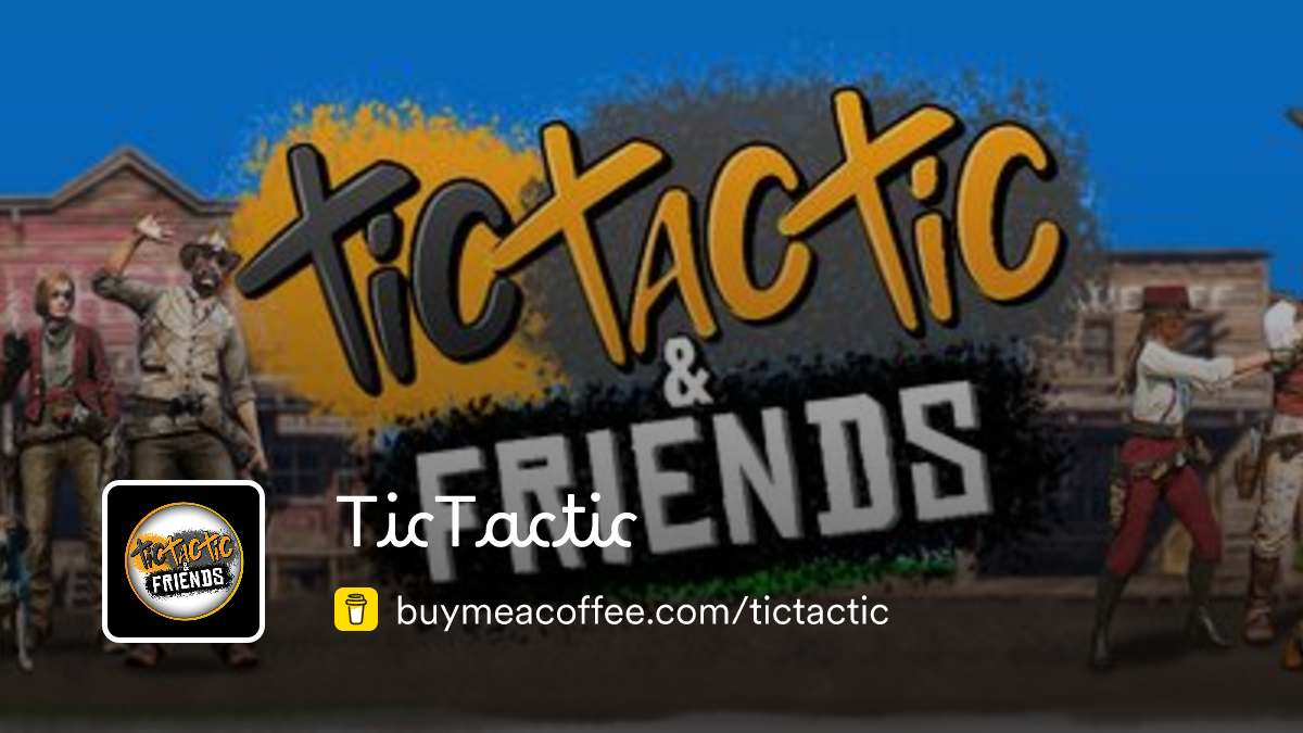 TicTactic is creating entertaining videos with friends to help brighten your day! - Buymeacoffee