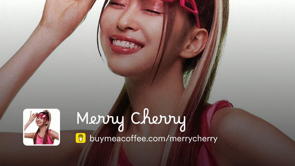 Merry Cherry is creating kpop instrumentals - Buymeacoffee