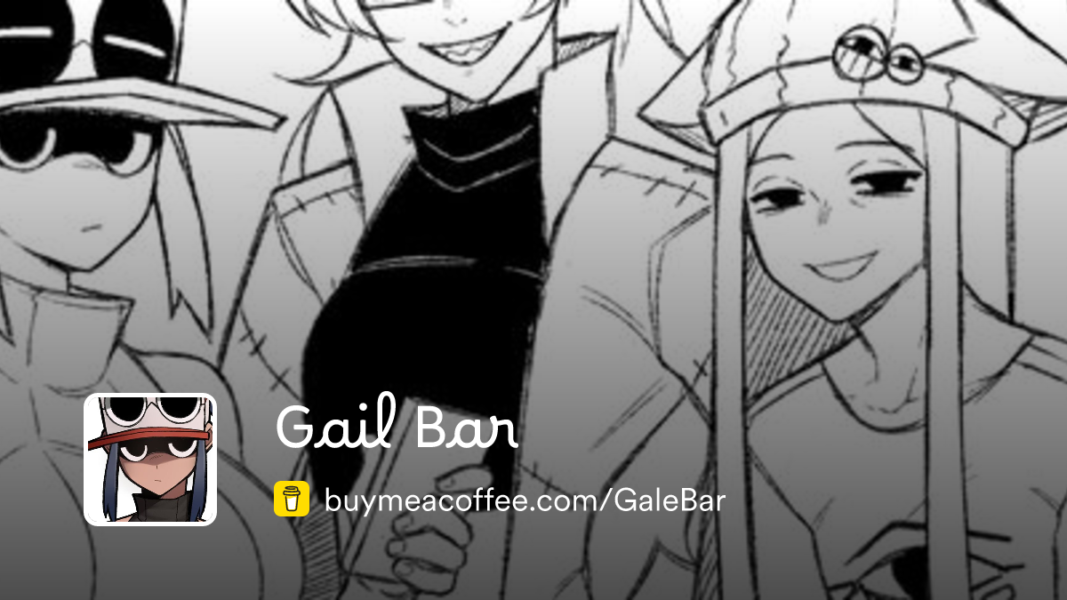 Gail Bar - Buymeacoffee