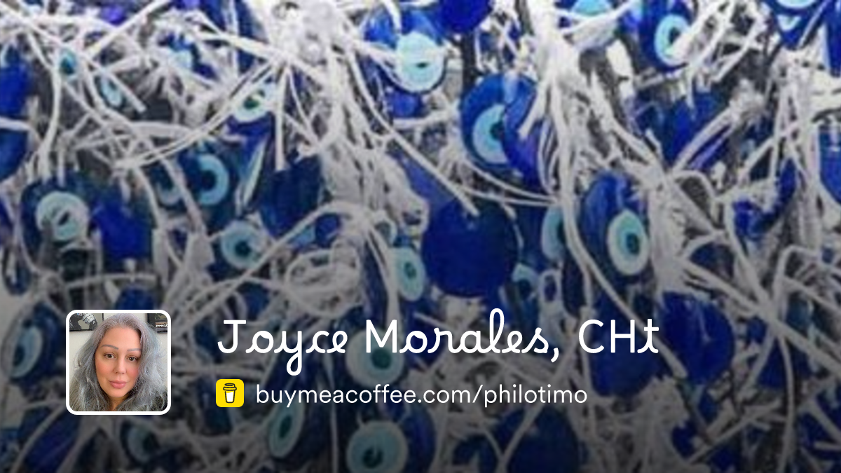 Joyce Morales, CHt - Buymeacoffee