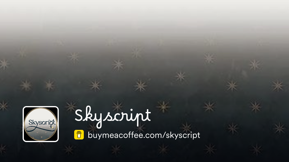 Skyscript is scribbling away with news, events & the best of astrology, old & new - Buymeacoffee