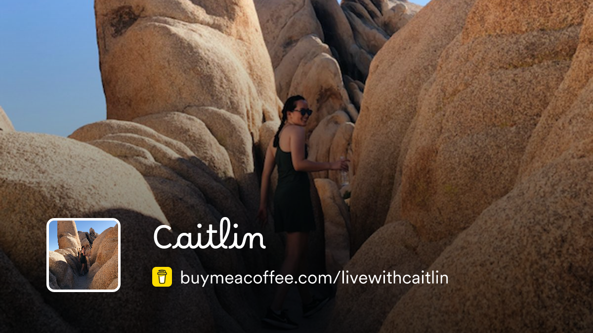 Caitlin - Buymeacoffee