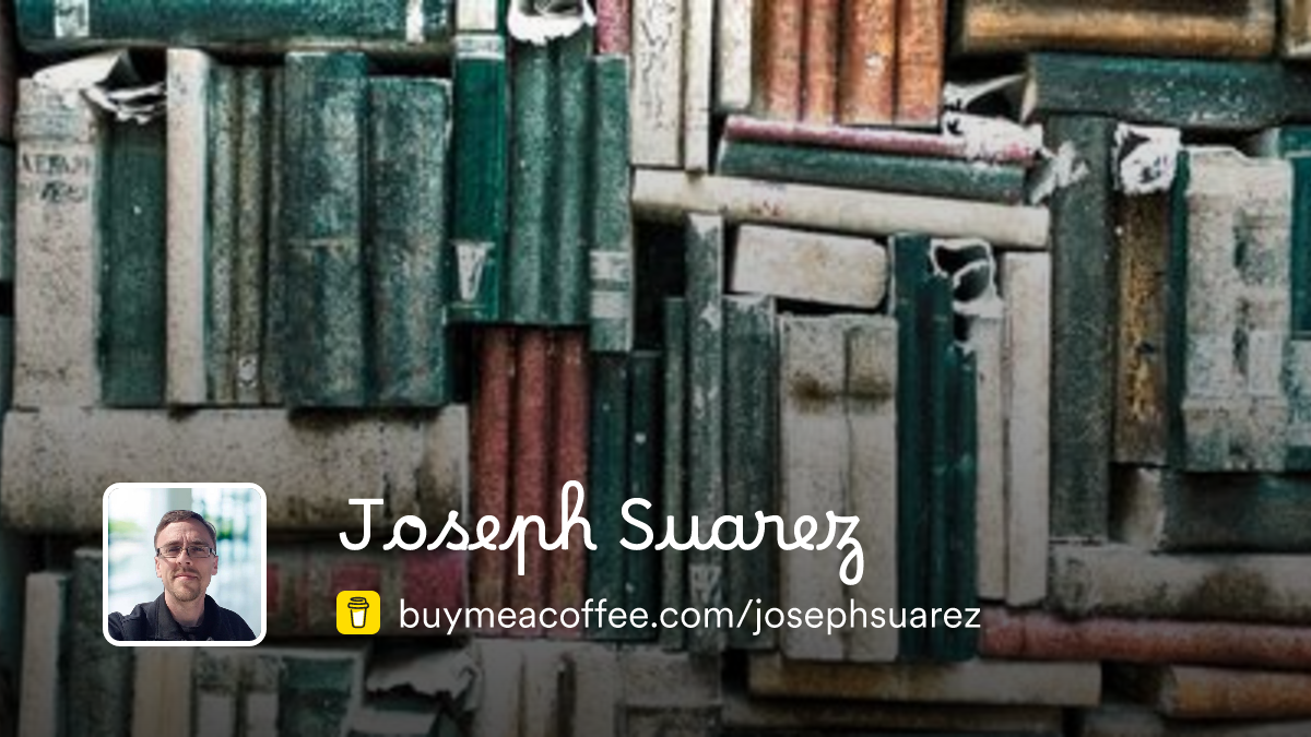 Joseph Suarez is Thoughtful and inspiring content, presentations, & multimedia projects ...