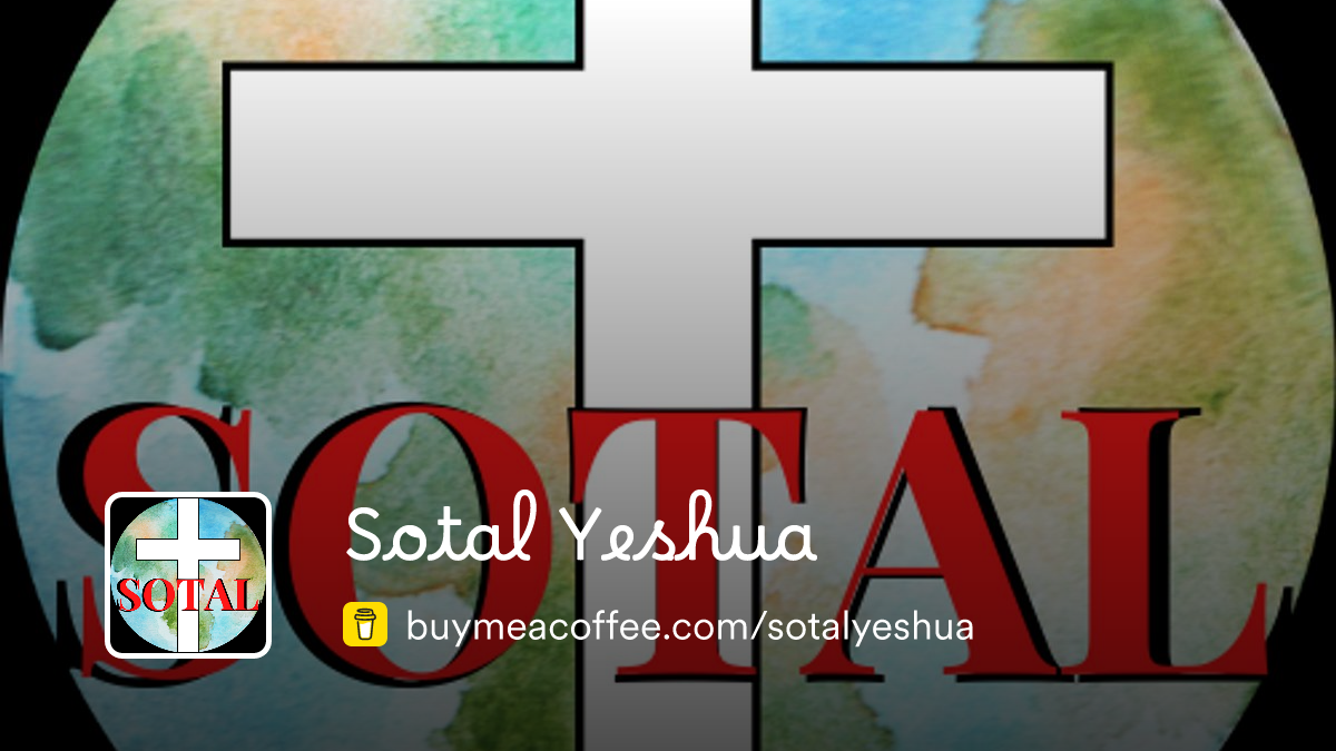 Sotal Yeshua - Buymeacoffee