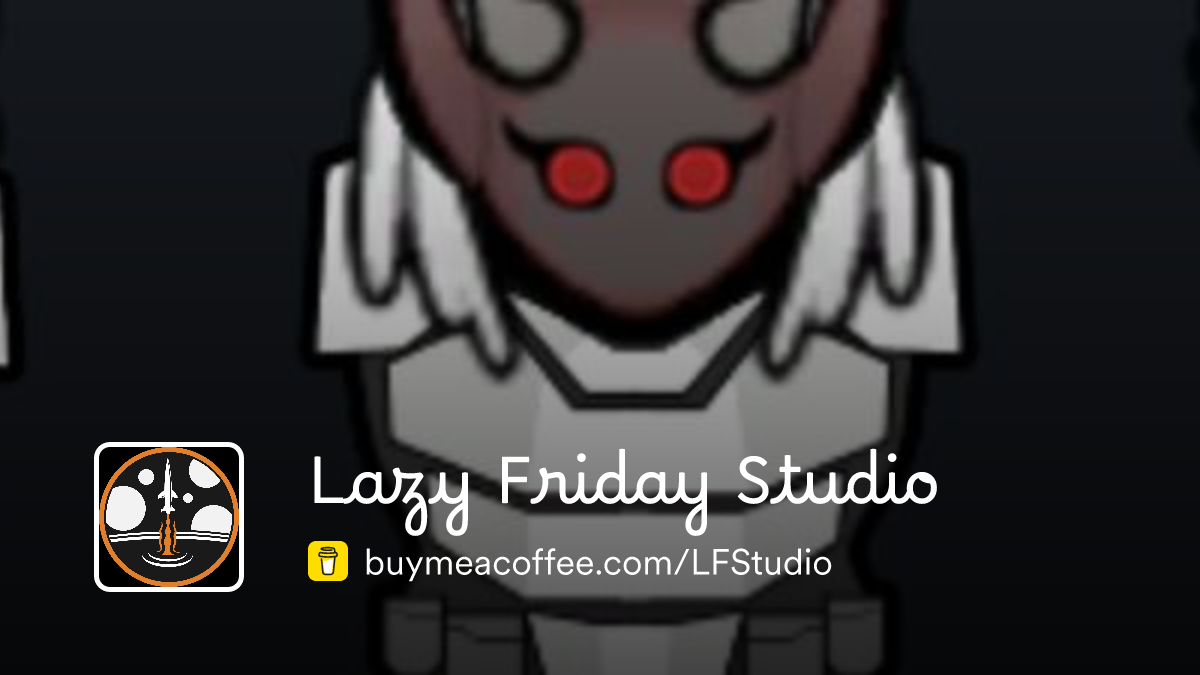 Lazy Friday Studio - Buymeacoffee