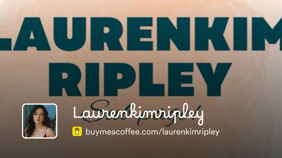 Laurenkimripley's Shop | Buy Me a Coffee - Buymeacoffee