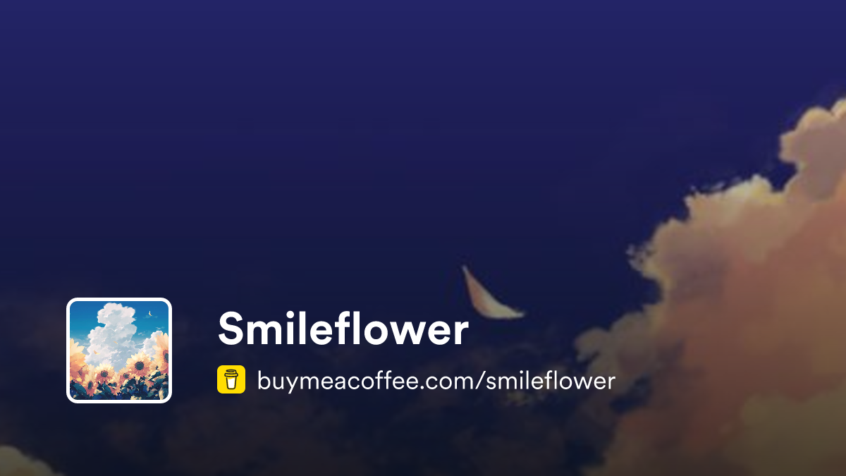 Smileflower is Visual Novel Assets/ Ren'py Programmer - Buymeacoffee