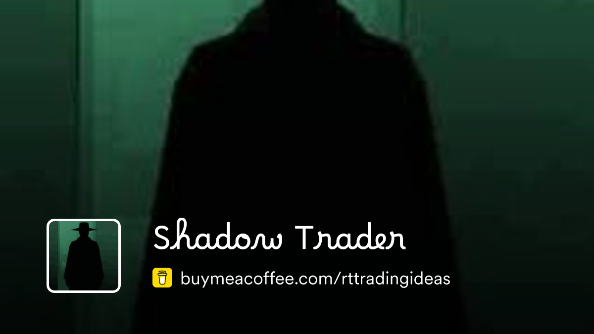Shadow Trader is posting his stock market trades, charts & analysis publicly on Twitter ...