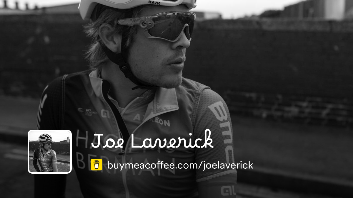 Joe Laverick - Buymeacoffee
