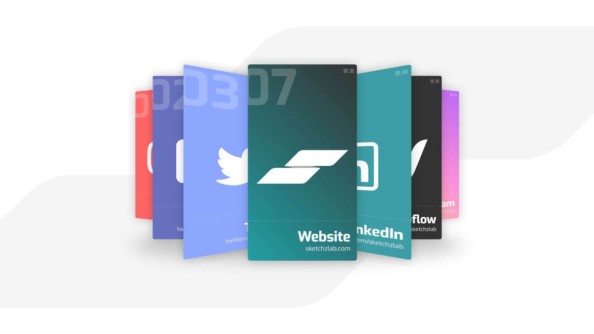 Flipping Cards - Webflow Cloneable — SketchzLab - Buymeacoffee
