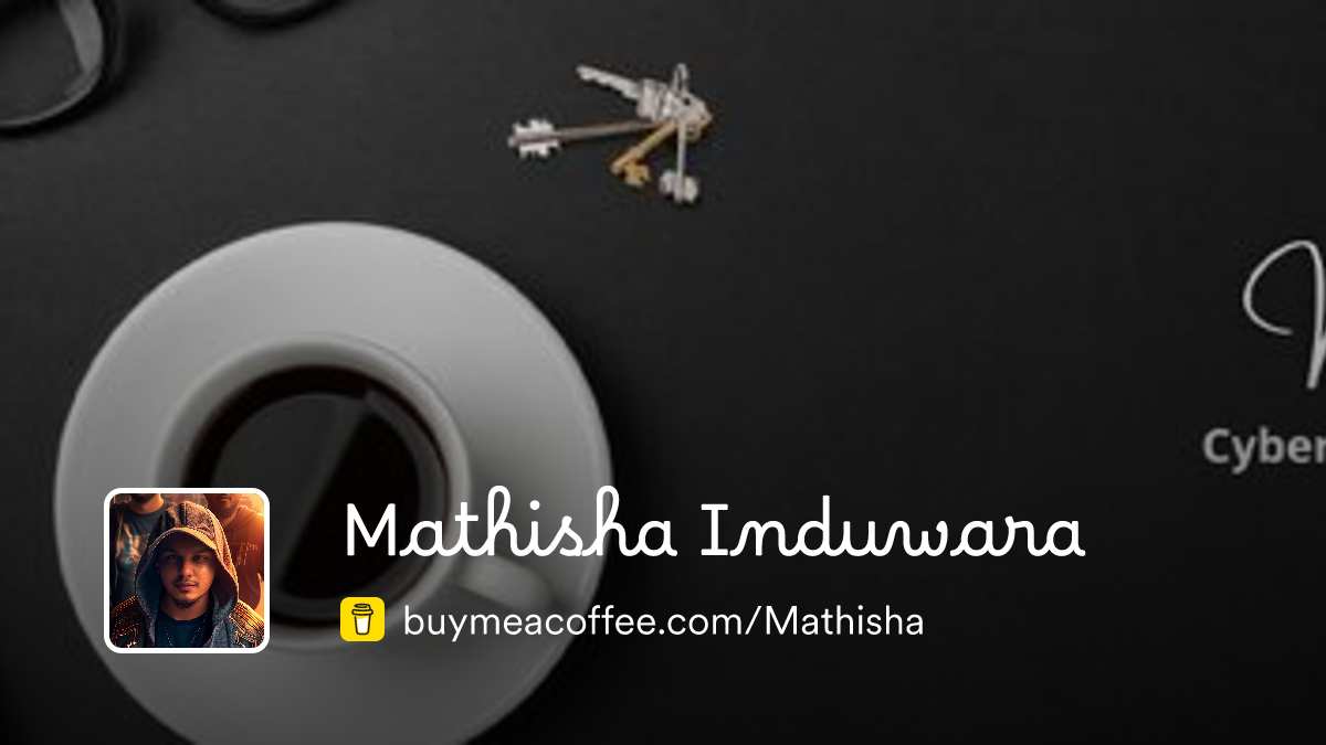 Mathisha Induwara - Buymeacoffee