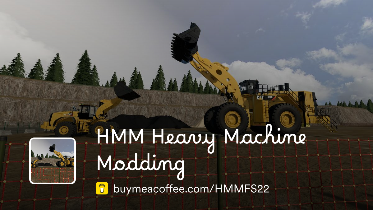 HMM Heavy Machine Modding - Buymeacoffee