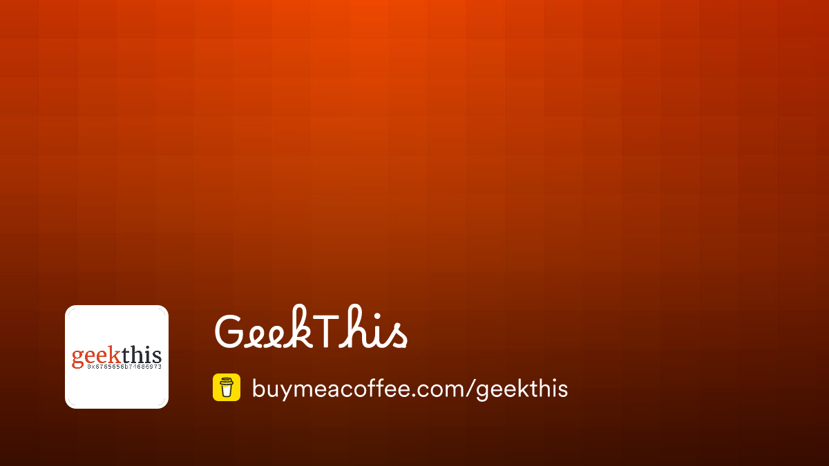 GeekThis is creating posts about software developement and other tech ...