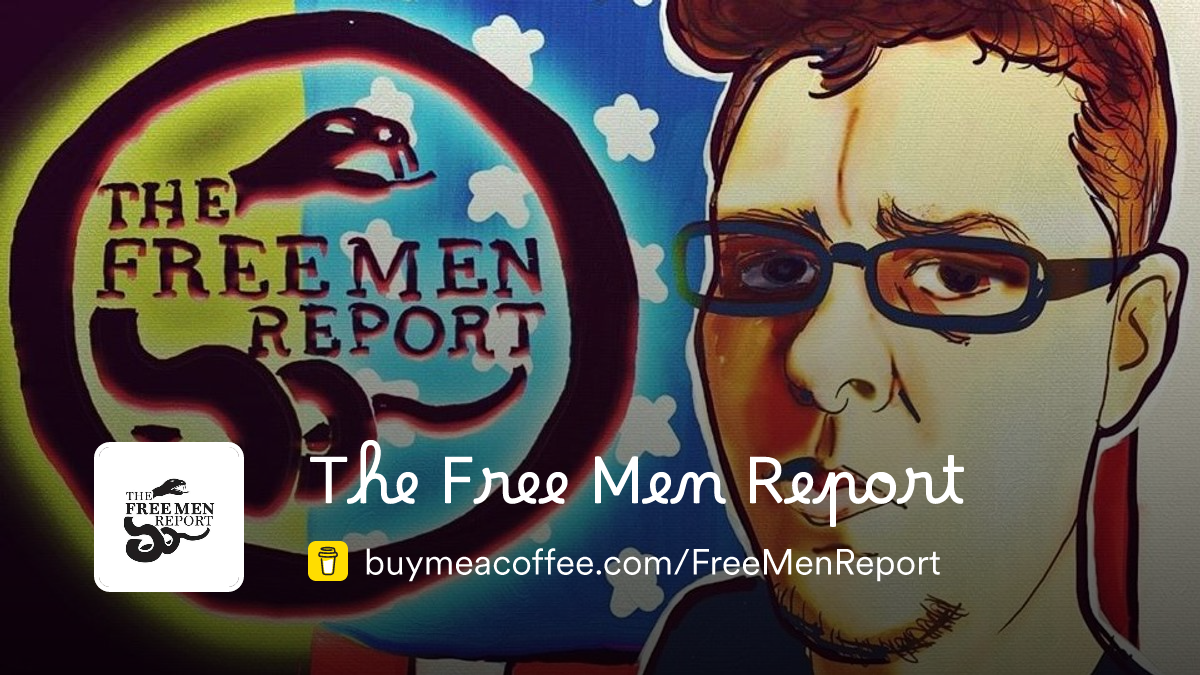 The Free Men Report - Buymeacoffee