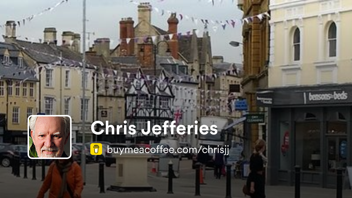 Chris Jefferies is crafting intriguing short articles and a beautiful ...