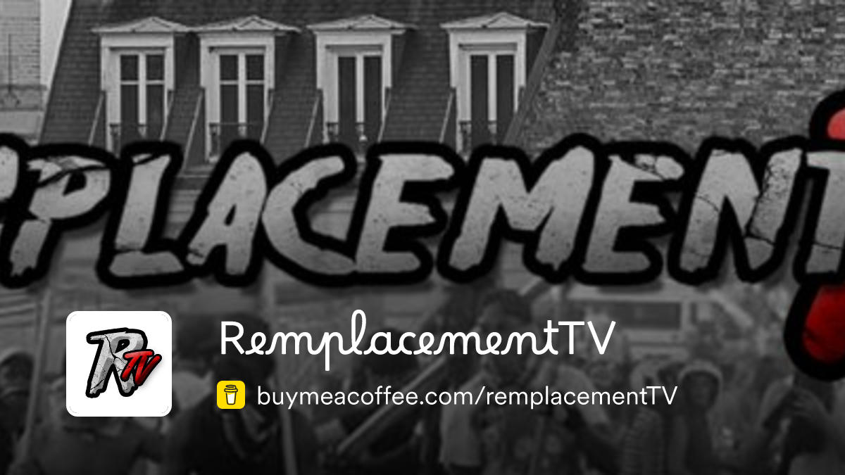 Membership | RemplacementTV - Buymeacoffee