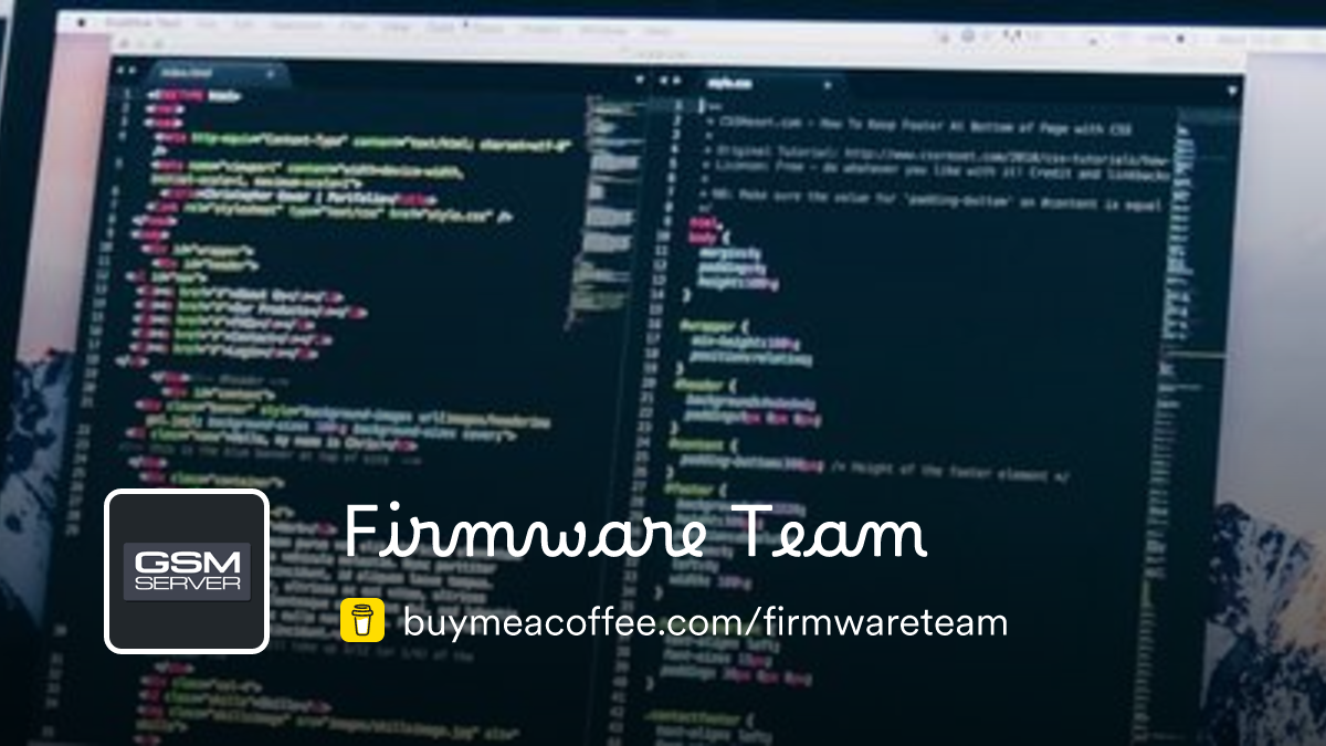 Firmware Team is Hey 👋 If you want to help us make our website better ...