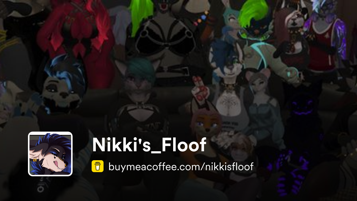 Nikki's_Floof is Stream - Buymeacoffee