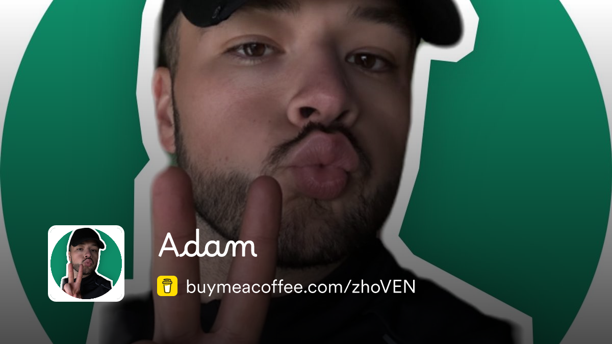 Adam - Buymeacoffee