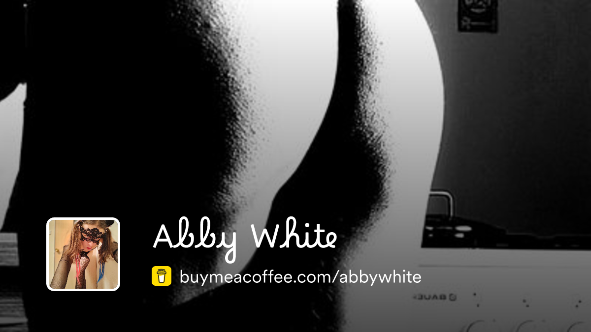 Abby White is a crossdresser Model - Buymeacoffee