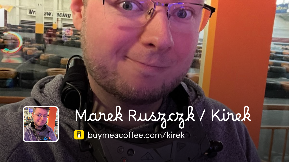 Marek Ruszczk / Kirek is drone pilot and doing code - Buymeacoffee