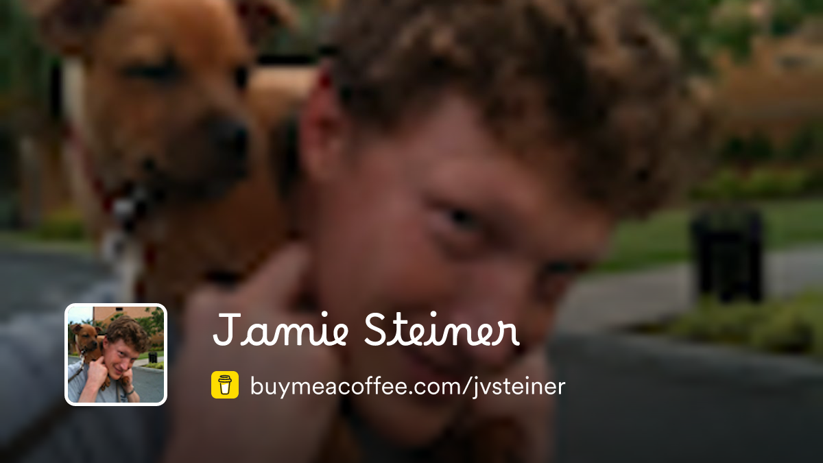 Jamie Steiner - Buymeacoffee