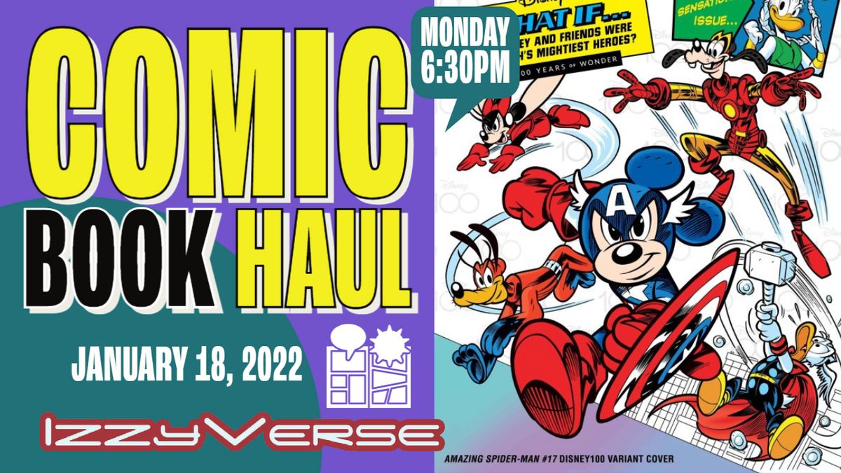 Disney takeover Marvel! Electric Superman! Joker is pregnant? This Week ...