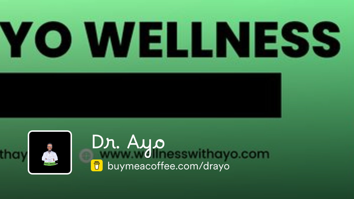 Dr. Ayo is teaching effective methods to reverse chronic health ...